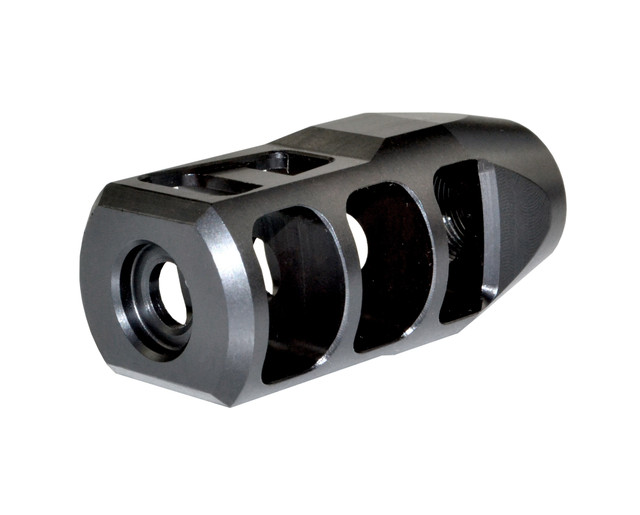 DB TAC Tanker Style 49/64''x20 TPI Thread Muzzle Brake For .50 Beowulf ...