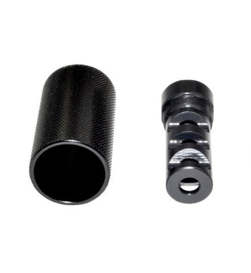 DB TAC 1/2''X28 TPI Thread Muzzle Brake With Sound Redirect For .22LR ...